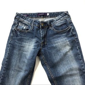 Vigoss | Jeans | Vigoss Low Rise Stretch Distressed Cuffed Capris ...